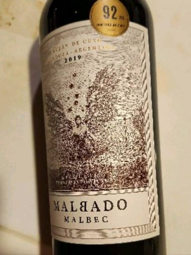 Malbado Malbec | Vivino English