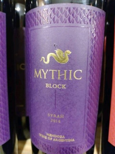 Mythic Block Syrah | Vivino US