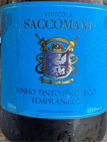 Vinícola Saccomani Tempranillo | Vivino US