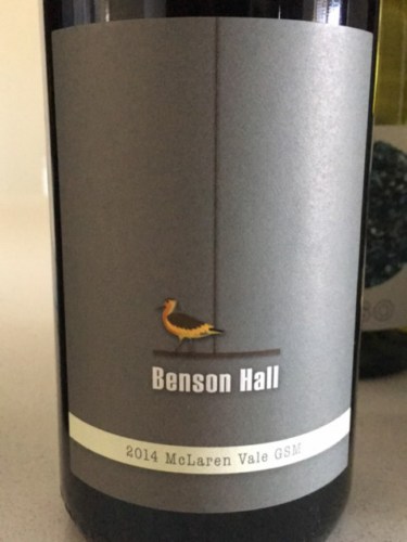 Benson Hall GSM | Vivino US