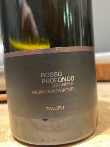 Brunner Weinmanufaktur Rosso Profondo Zweigelt | Vivino Australia