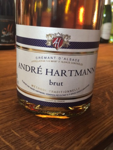 Hartmann Crémant d'Alsace Brut Rosé | Vivino US