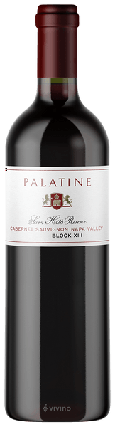 2016 Palatine Seven Hills Reserve Block XIII Cabernet Sauvignon | Vivino US