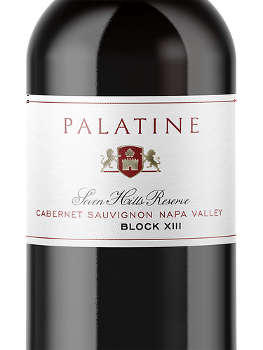 2016 Palatine Seven Hills Reserve Block XIII Cabernet Sauvignon | Vivino US