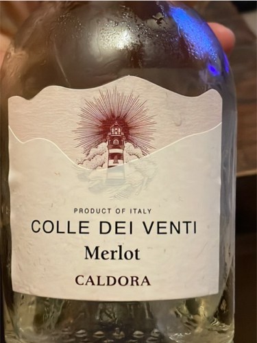 Caldora Colle dei Venti Merlot Rosato | Vivino US