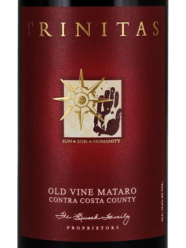 Trinitas Old Vine Mataro | Vivino US