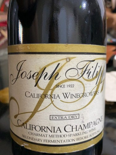 Joseph Filippi Extra Dry Champagne | Vivino US