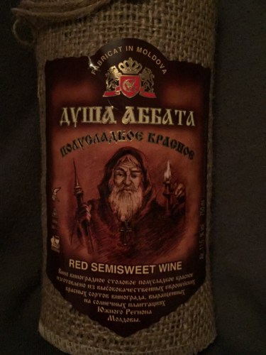 Garling Collection Abbot's Soul (Душа Аббата) Semisweet Red | Vivino US
