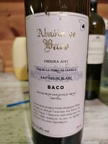 Abadia de Baco Sauvignon Blanc | Vivino Australia