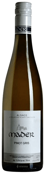 2015 Mader Pinot Gris | Vivino