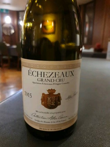 Domaine Raphael et Alain Corcia Échezeaux Grand Cru | Vivino US