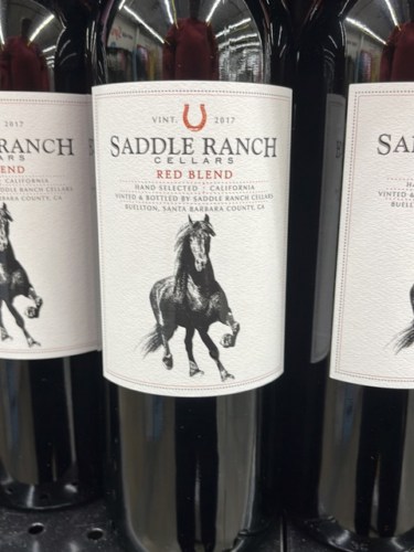 Saddle Ranch Red Blend | Vivino US