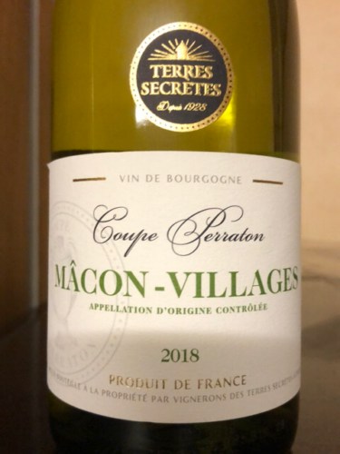 Terres Secrètes Coupe Perraton Mâcon-Villages | Vivino Hong Kong