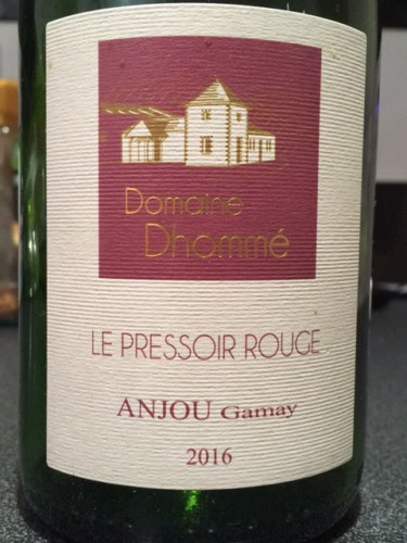 Domaine Dhommé Le Pressoir Gamay Rouge | Vivino US
