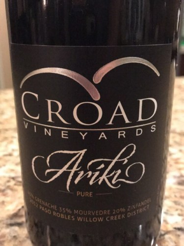 Croad Ariki Pure | Vivino US