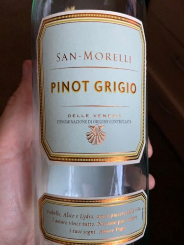 Colli Vicentini San Morelli Pinot Grigio | Vivino US