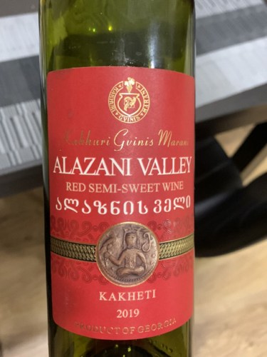 Kakhuri Gvinis Marani Кахури Гвинис Марани Alazani Valley Red Semi