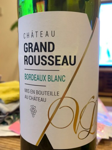 Château Grand Rousseau Bordeaux Blanc | Vivino 日本語