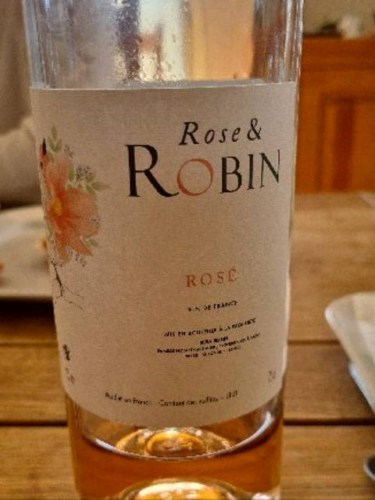 Château Robin La Fleur Rose & Robin Rosé | Vivino English