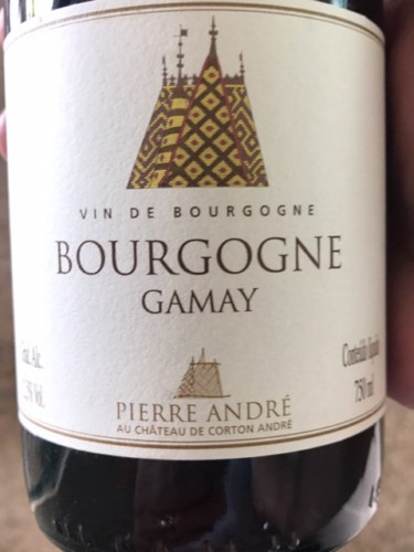 Pierre André Bourgogne Gamay | Vivino US