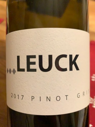 Caves Jean Leuck-Thull Leuck Pinot Gris | Vivino US
