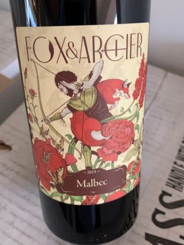 Fox & Archer Malbec | Vivino