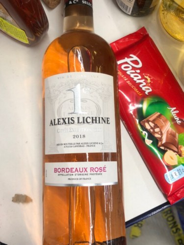 2018 Alexis Lichine 1er Cuvée Exceptionnelle Bordeaux Rosé | Vivino US