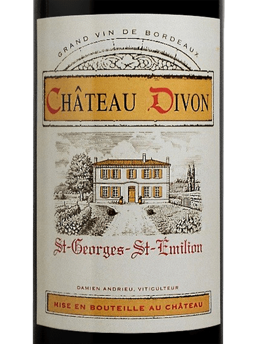 Château Divon Saint-Georges-Saint-Émilion | Vivino US