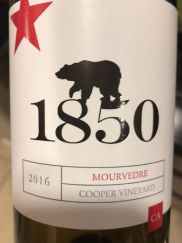 1850 Cooper Vineyard Mourvedre | Vivino US