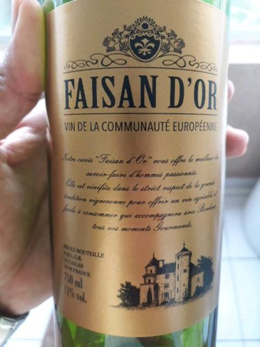 2019 Domaine du Pere Guillot Faisan d'Or Rouge | Vivino US