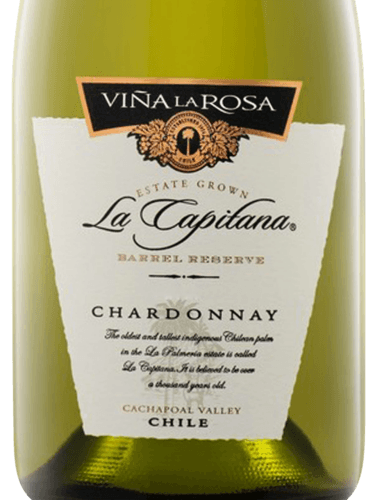Vina La Rosa La Capitana Barrel Reserve Chardonnay | Vivino English