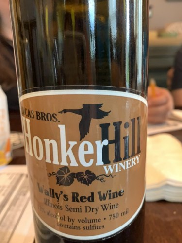 Honker Hill Semi Dry Wally's Red | Vivino France