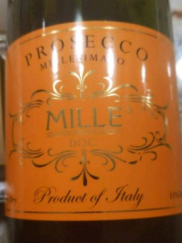 Mille Prosecco Millesimato Extra Dry | Vivino Brasil