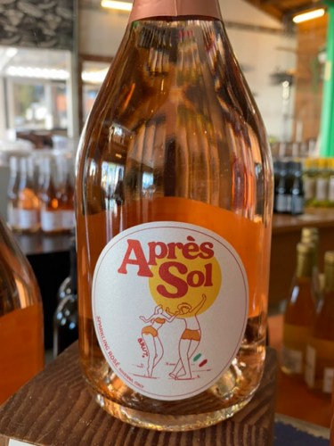 Obvious Wines Aprés Sol Sparkling Rosé Brut | Vivino US