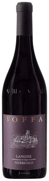 Boffa Langhe Nebbiolo | Vivino English