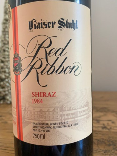 Kaiser Stuhl Red Ribbon Shiraz | Vivino US