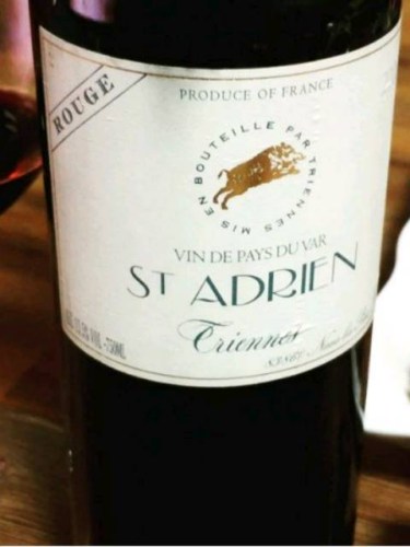 Triennes St. Adrien Rouge | Vivino US