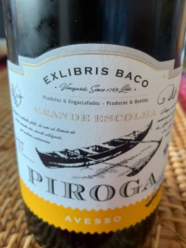 Exlibris Baco Grande Escolha Piroga Avesso | Vivino English