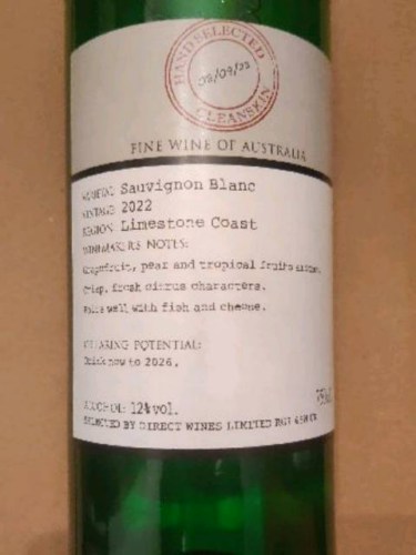 Cleanskin Sauvignon Blanc | Vivino US