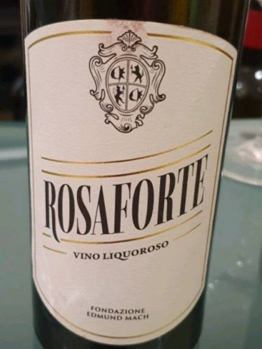 Fondazione Edmund Mach Rosaforte Liquoroso | Vivino US