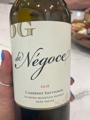 de Négoce OG N.25 Cabernet Sauvignon | Vivino US