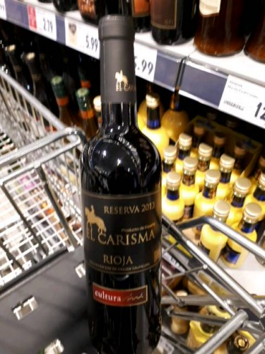 2013 Cultura Vini El Carisma Reserva | Vivino US