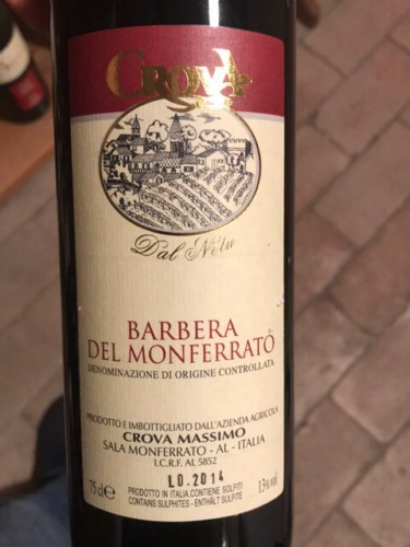 Crova Massimo Barbera del Monferrato | Vivino Brasil