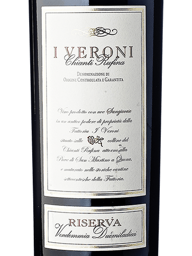 Fattoria I Veroni Chianti Rufina Riserva | Vivino US