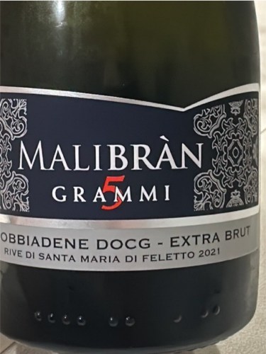 Malibràn Gorio Valdobbiadene Extra Dry | Vivino Australia