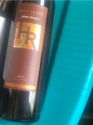 2021 Hall Ranch Cabernet Sauvignon | Vivino US