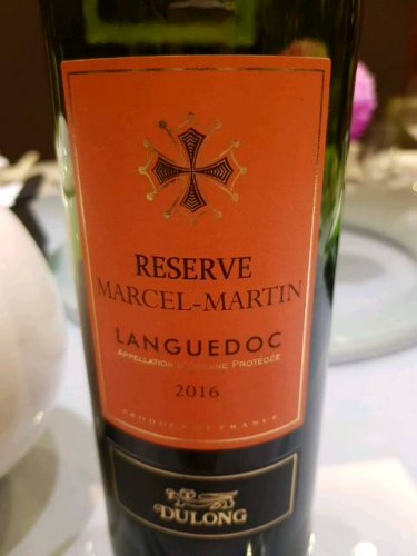 Dulong Reserve Marcel-Martin Languedoc | Vivino US