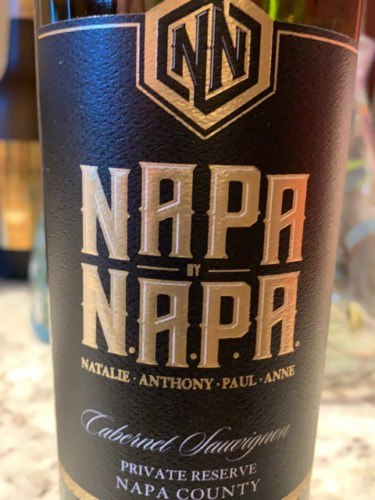 2019 Napa by N.A.P.A. Private Reserve Cabernet Sauvignon | Vivino US