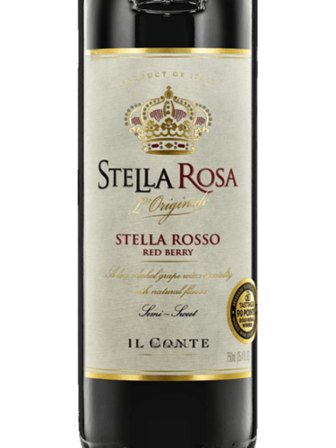 Stella Rosa Rosso Red Berry Semoi-Sweet | Vivino Deutschland