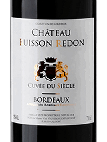 Château Buisson-Redon Cuvée du Siècle Bordeaux | Vivino US